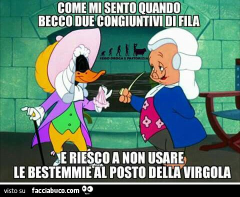 Tutti i meme su Duffy Duck - Facciabuco.com