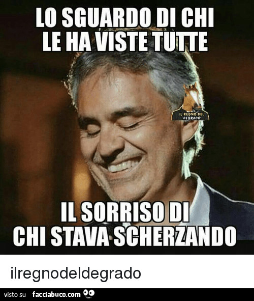 Memes Bocelli Perche