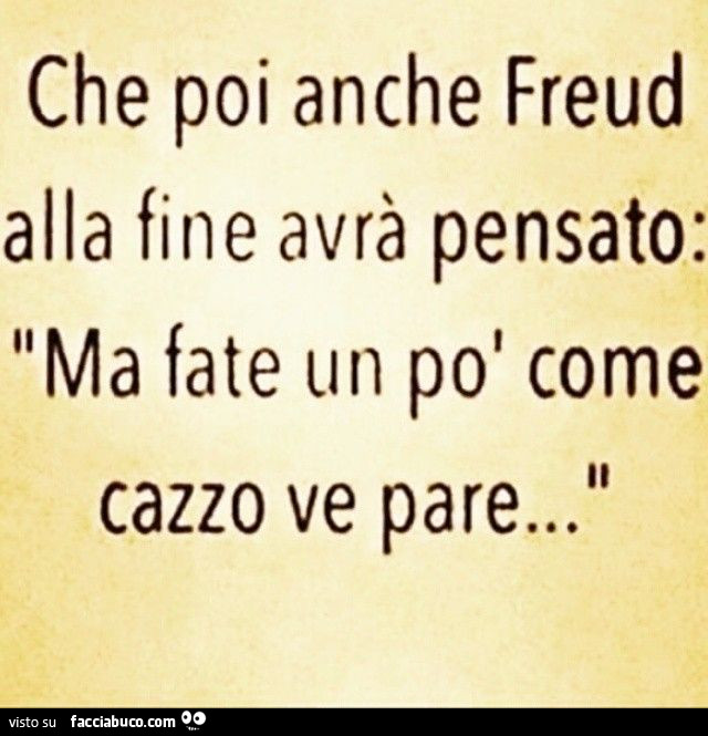 Non ce la faccio a salutarvi tutti... salutateme voi che nun c'avete ...