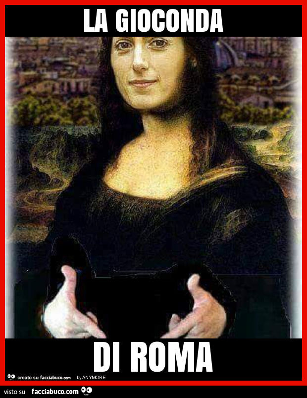 Tutti i meme su La Gioconda - Facciabuco.com