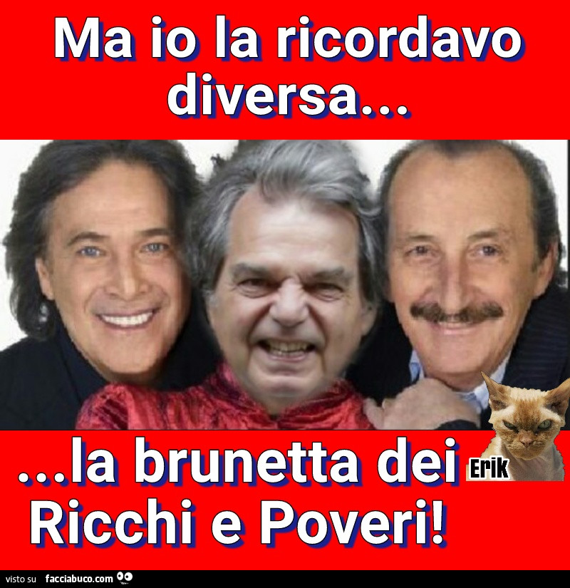 Tutti i meme su Renato Brunetta - Facciabuco.com