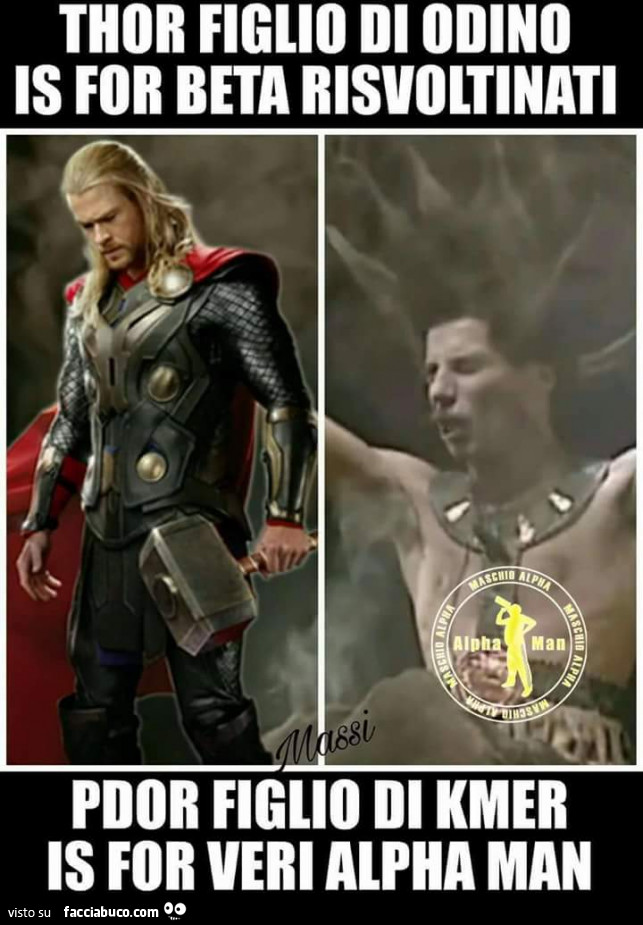 Thor figlio di Odino is for beta risvoltinati. Pdor figlio di kmer is ...