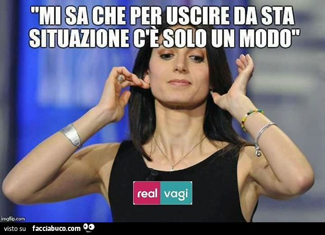 Tutti i meme su Virginia Raggi - Facciabuco.com